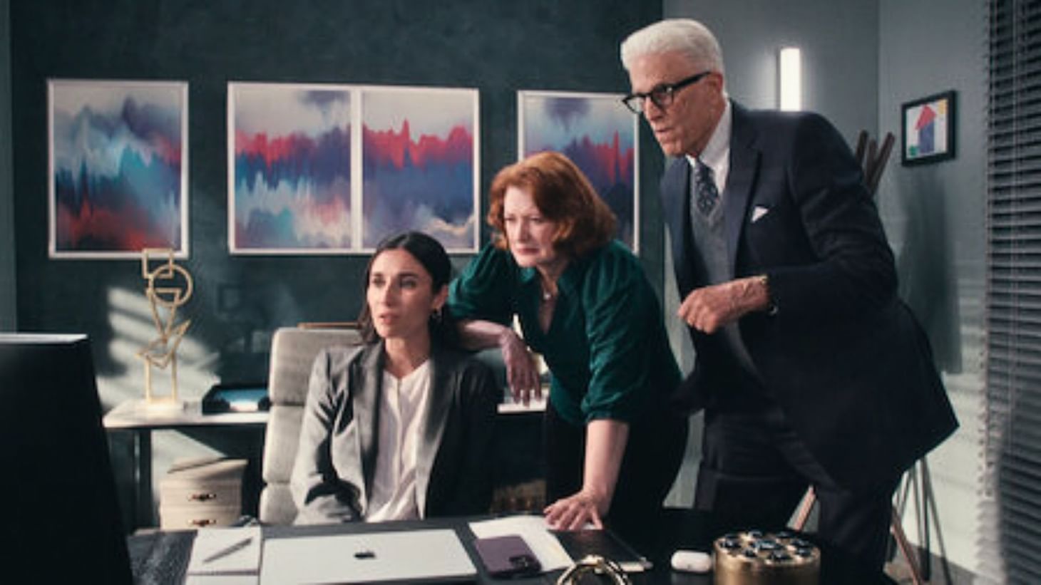 A Man on the Inside ending explained: Who stole the necklace?