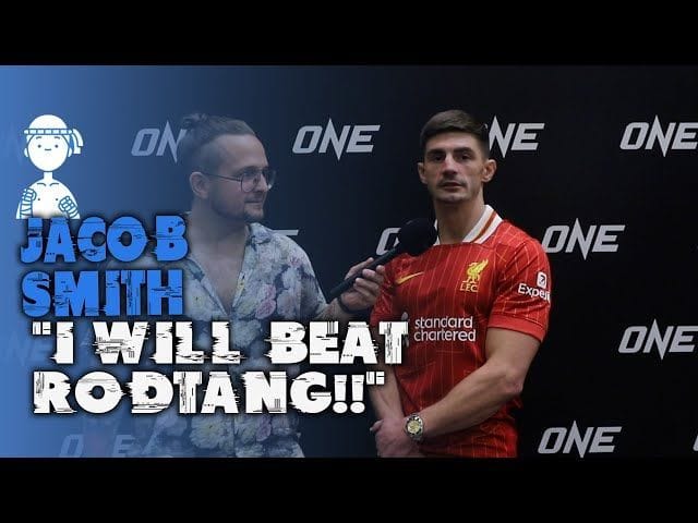 Jacob Smith ONE Championship: "One hundred percent" - Jacob Smith says ...