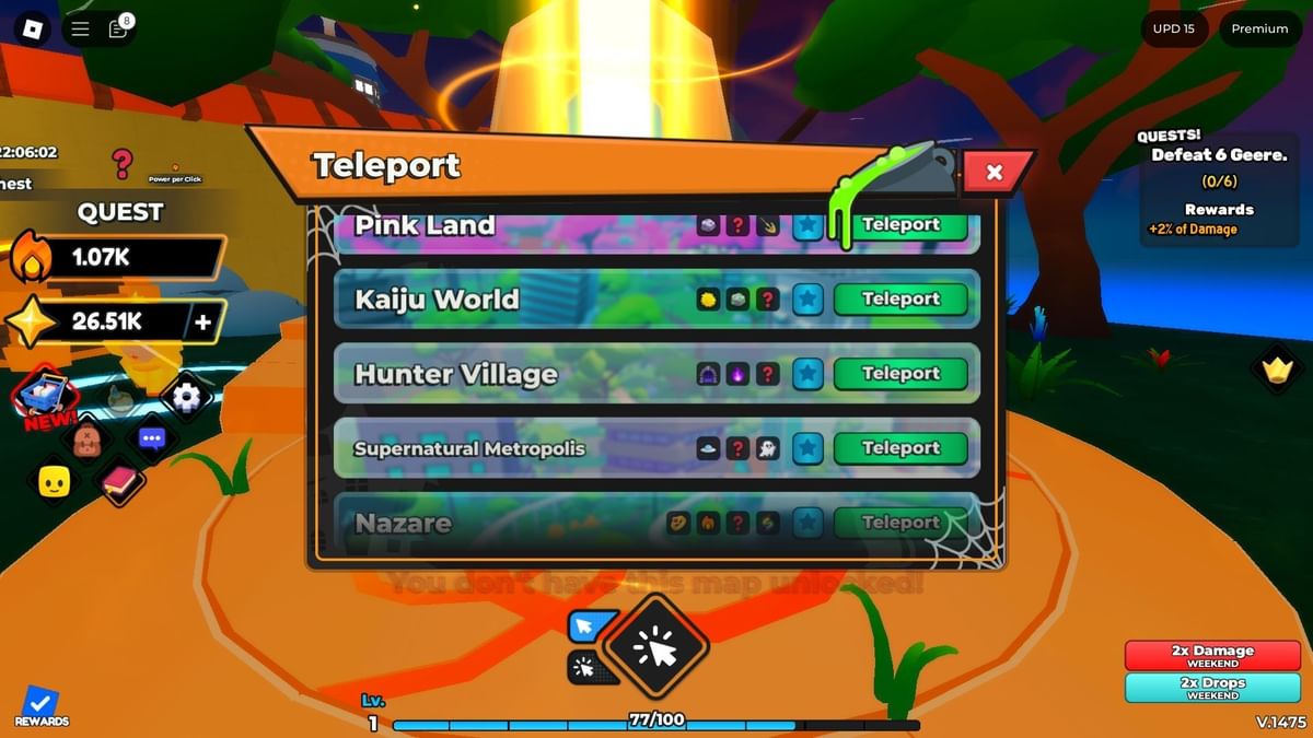 Anime Strike Simulator update 15 patch notes