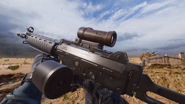 Underrated AR loadout has zero recoil in Warzone Season 1