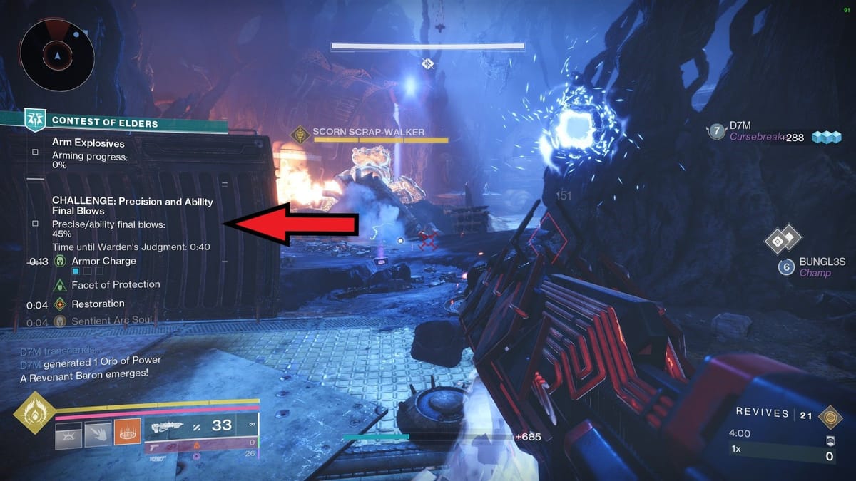 Destiny 2 Tomb of Elders complete guide: Contest of Elders, modifiers ...