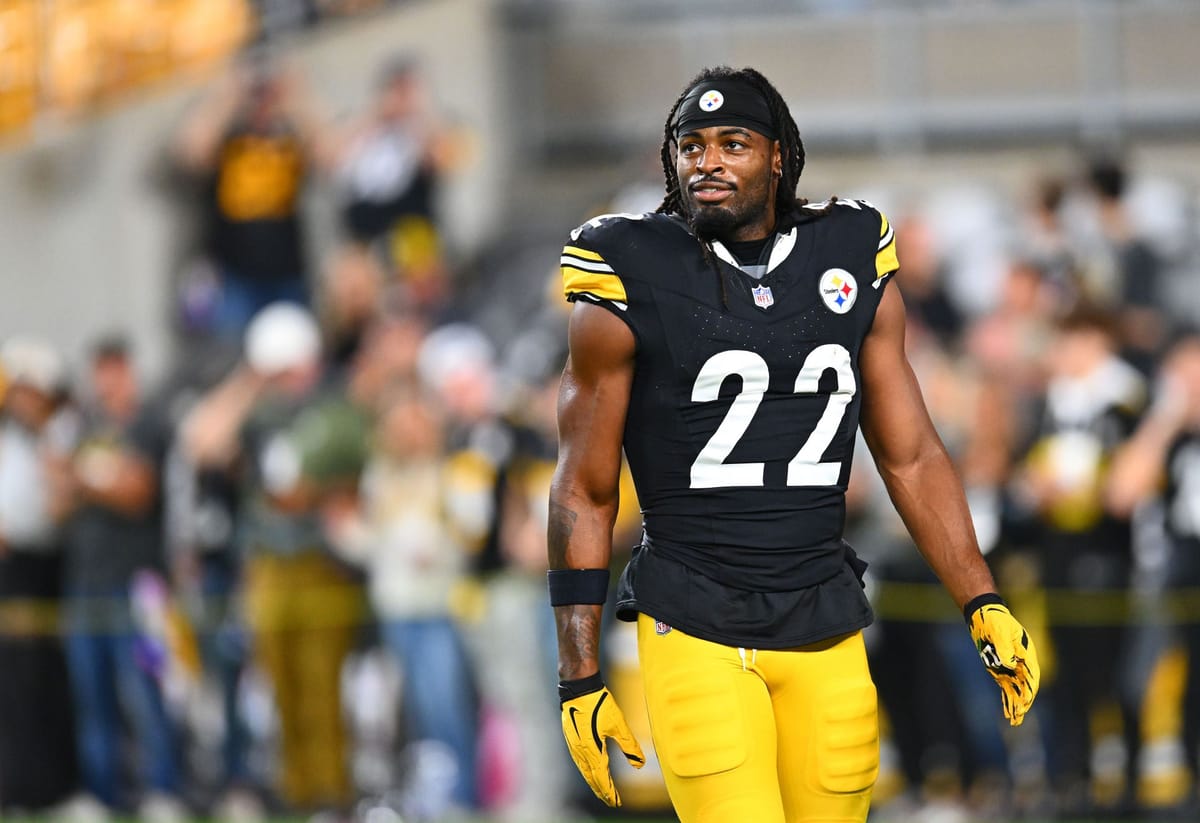 What is Najee Harris' Contract Breakdown, Salary Cap Figures, Bonuses ...