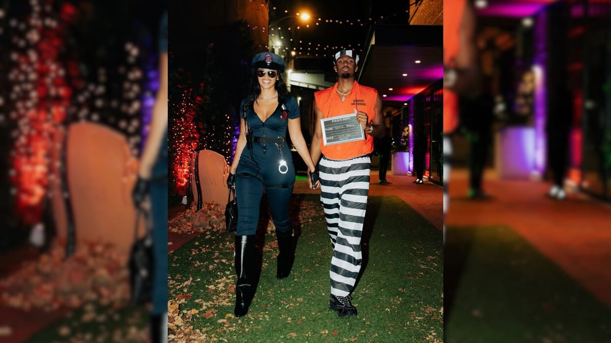 PHOTO: Newest couple Tyrese Maxey and Myra Gordon make rare public ...