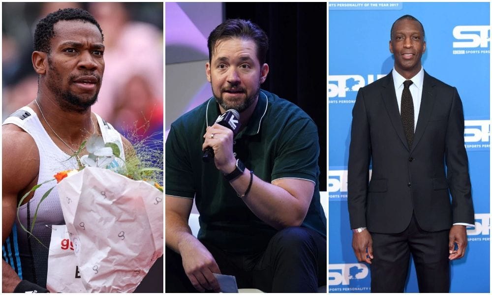 Yohan Blake slams Serena Williams' husband Alexis Ohanian's Athlos NYC ...