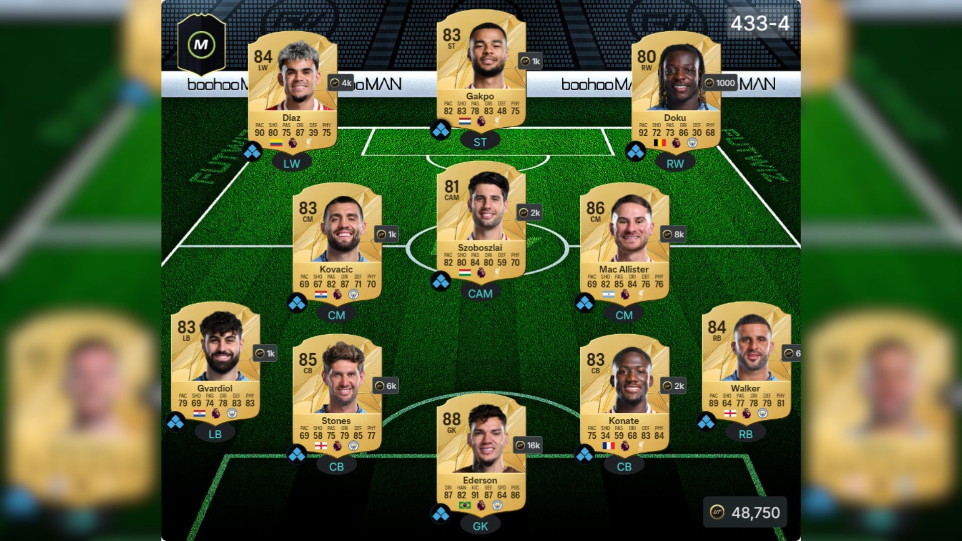 EA FC 25 guide: How to build the best Liverpool-Manchester City squads in Ultimate Team