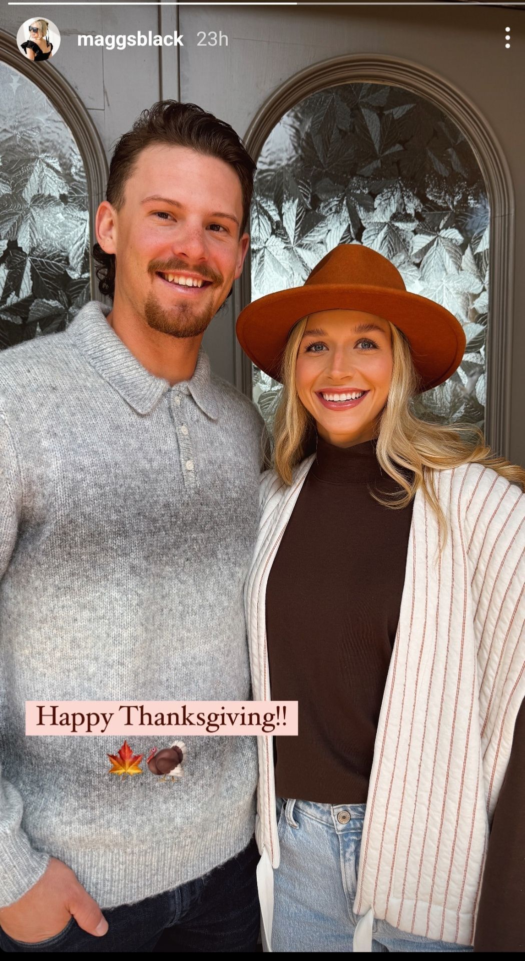 Bobby Witt Jr. & fiancee Maggie Black don chic outfits for their last ...