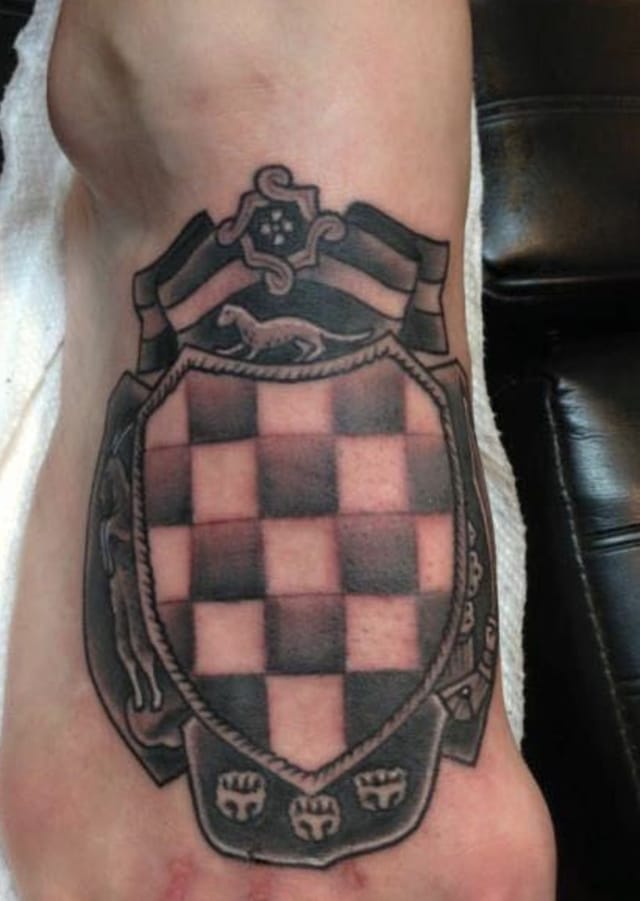 Stipe Miocic's Tattoos and their Meanings