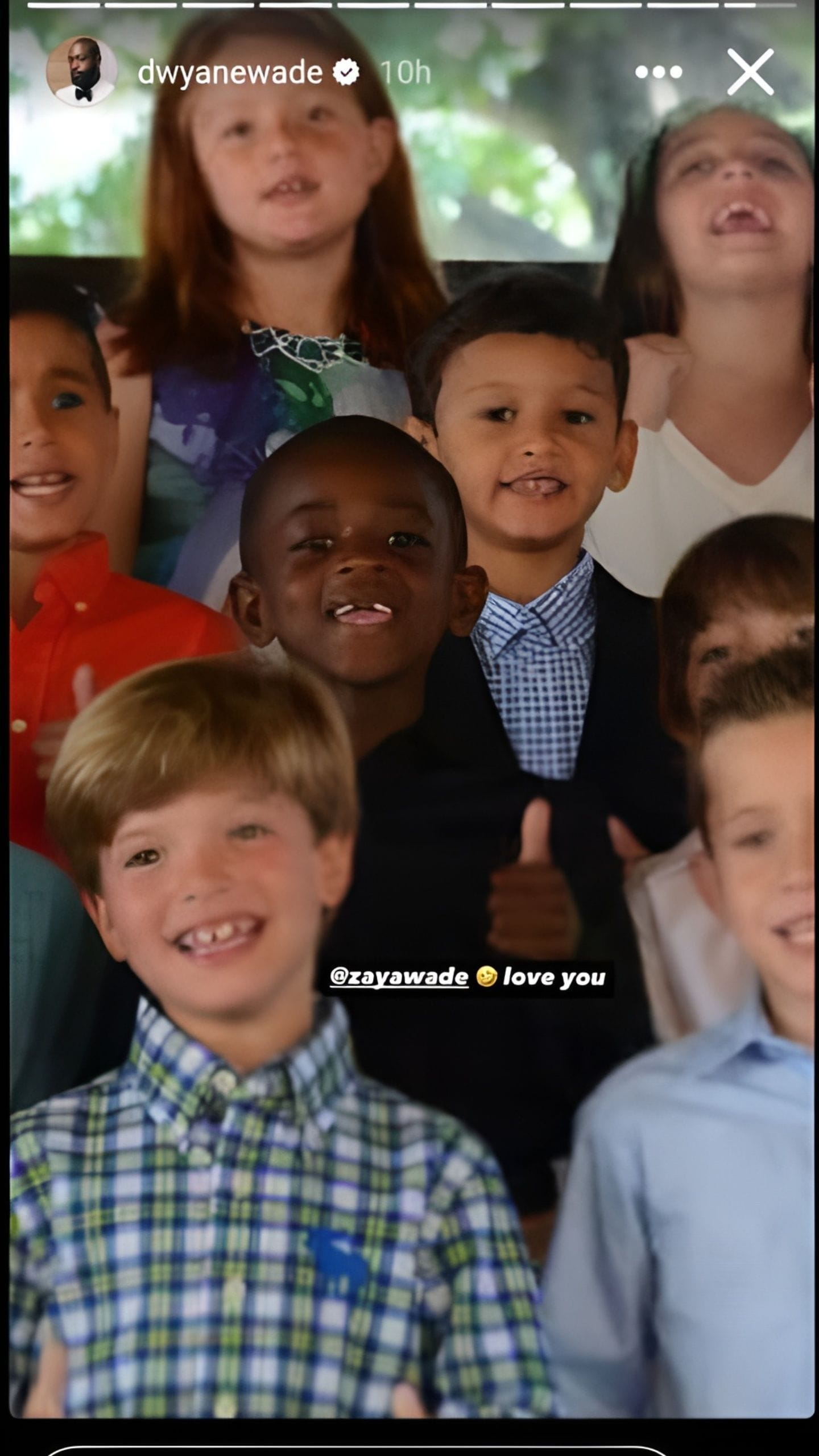 Dwyane Wade shares hilarious never-seen-before picture of daughter Zaya ...