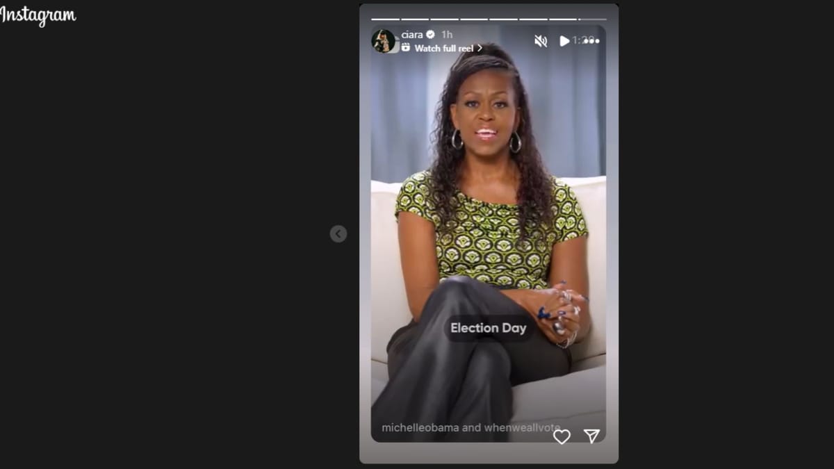 Russell Wilson's wife Ciara takes polar opposite political stance as ...