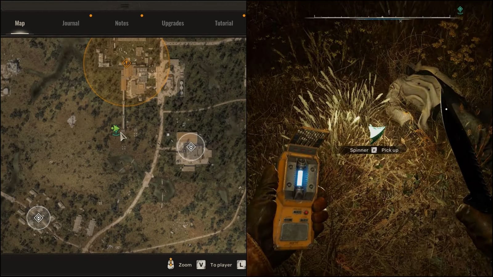 How to find the Spinner artifacts in Stalker 2