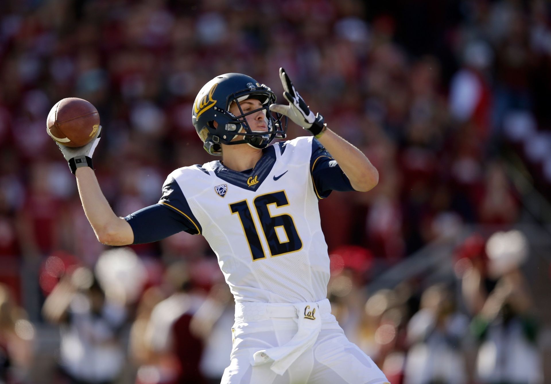 Where did Jared Goff go to college?