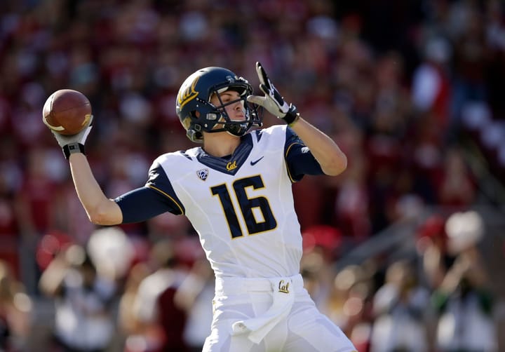 Where did Jared Goff go to college?