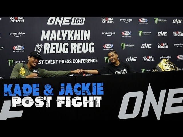 Kade Ruotolo ONE Championship: Kade Ruotolo tells Jackie Buntan that ...