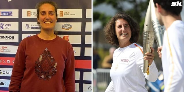 Who is Angelique Cauchy? All you need to know about the ex-tennis pro ...