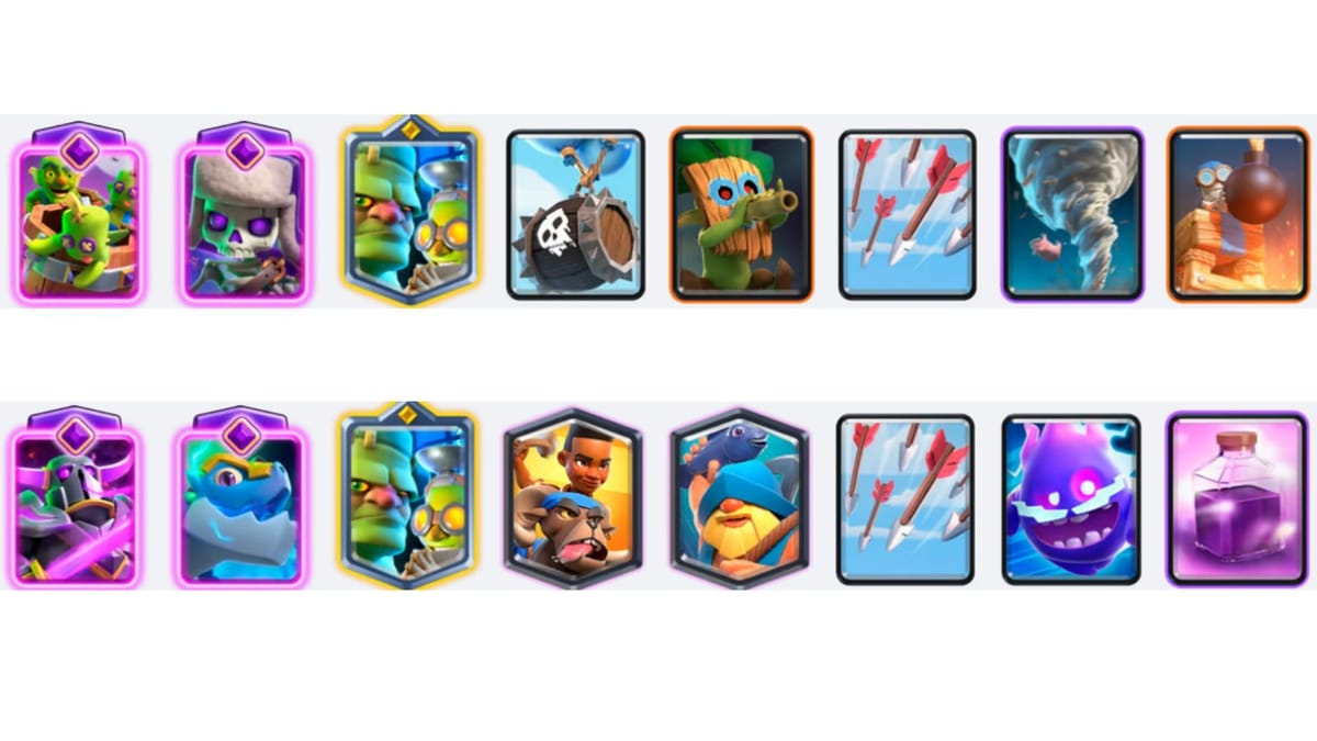 5 best Clash Royale 2v2 League decks