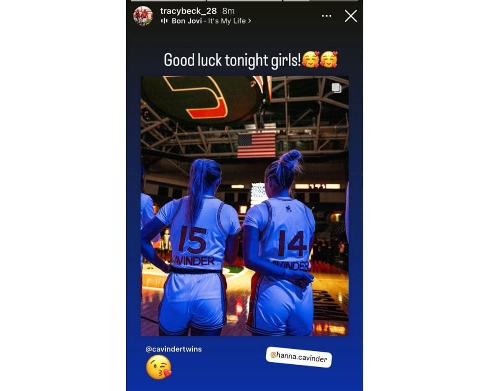 Tracy: Carson Beck’s mom Tracy sends a heartwarming 4-word wish for his ...