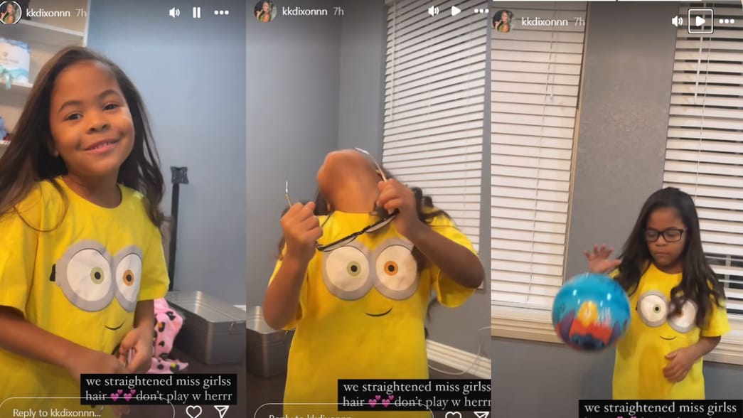 PHOTO: Ja Morant's ex-girlfriend KK Dixon gives a sneak peek into girls ...