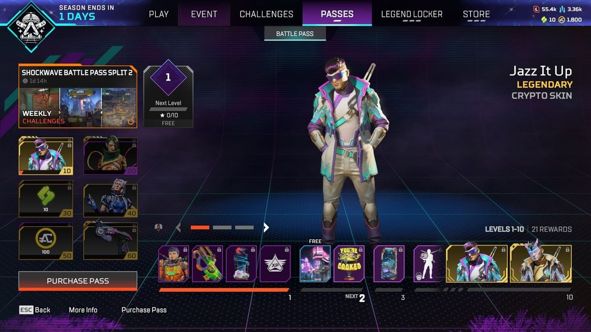 Apex Legends Season 23 release countdown