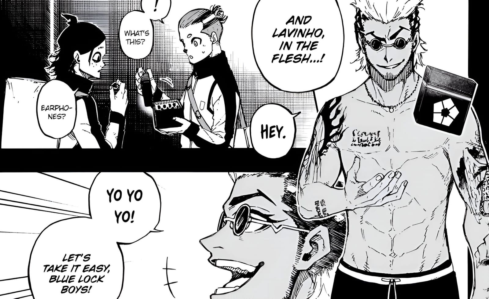 Who is Lavinho in Blue Lock? Explained