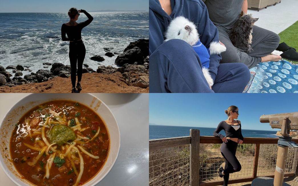 Brittney Palmer: Photos: Ex-UFC octagon girl Brittney Palmer turns ...