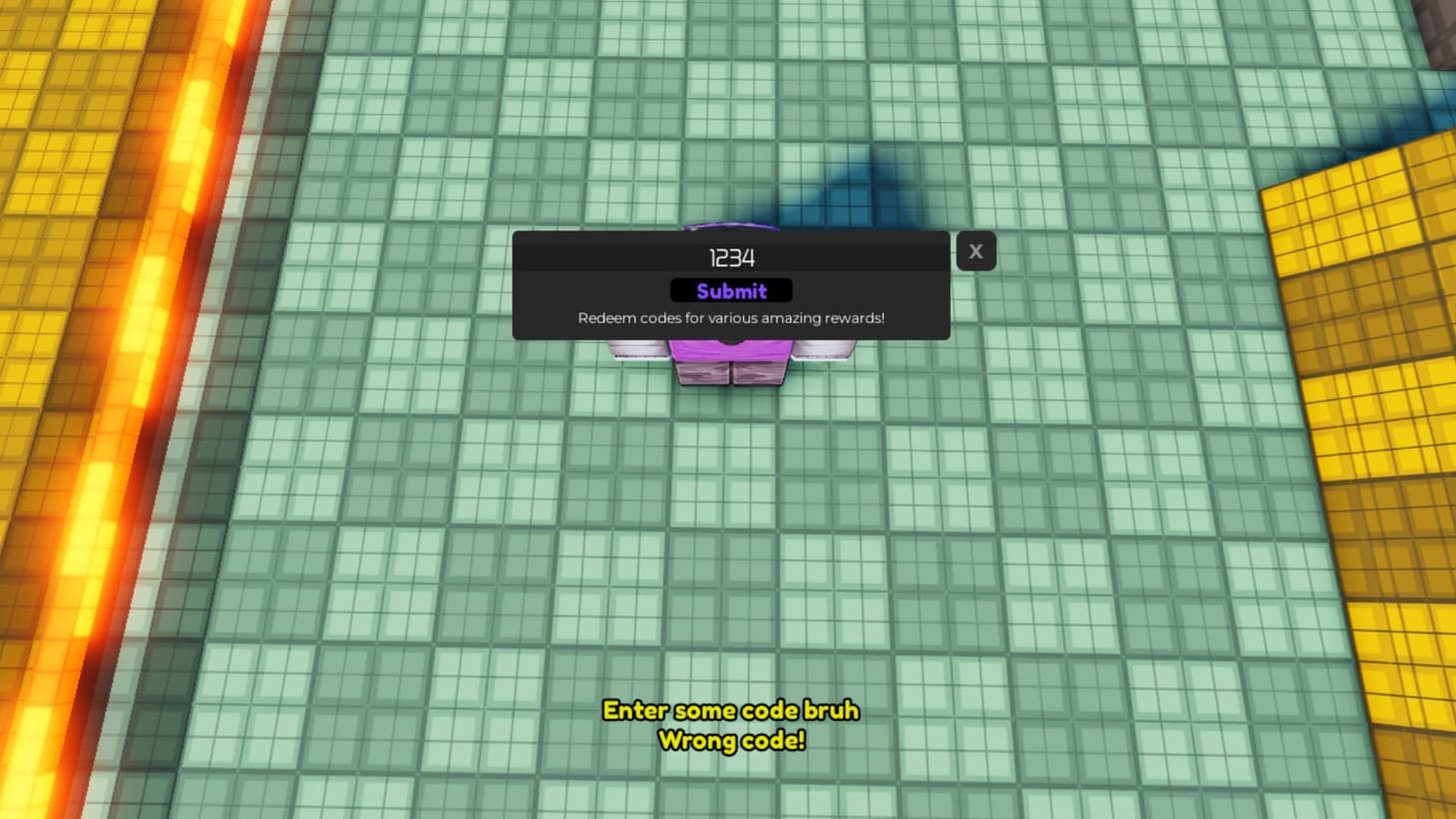 Rope Swing Obby codes