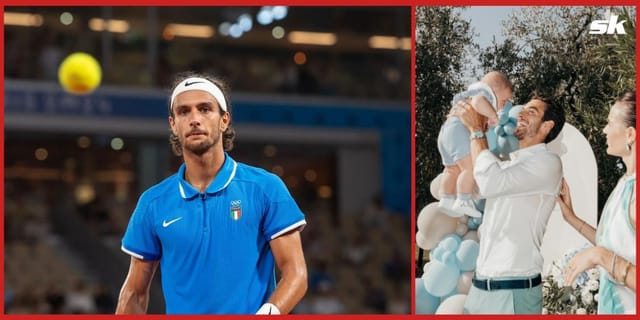 "Me & my partner Veronica are doing a good job" - Lorenzo Musetti opens ...