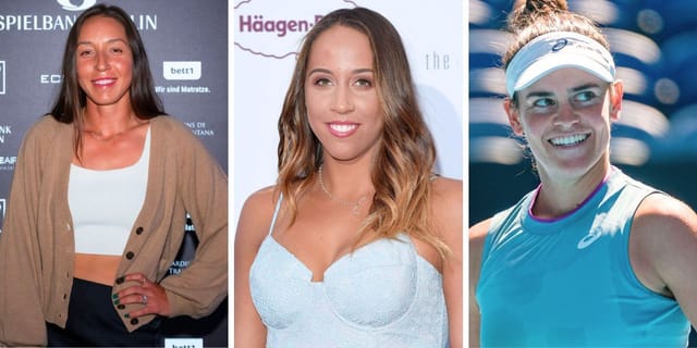 In Pictures: Jessica Pegula shares 'fun' behind-the-scenes moments from ...