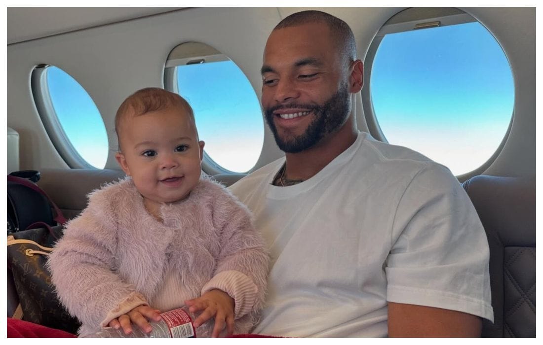 Who is Dak Prescott’s fiancee, Sarah Jane Ramos?