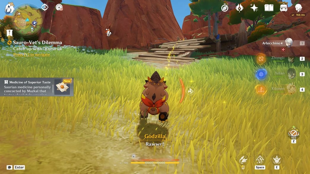 Genshin Impact Sauro-Vet's Dilemma quest guide