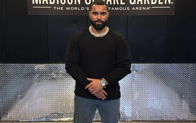 Olympian and Jon Jones' UFC 309 training partner Gable Steveson gets ...