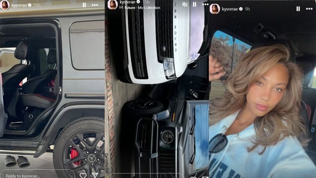 Pic: Jaylen Brown's girlfriend Kysre Gondrezick shows off brand new ...