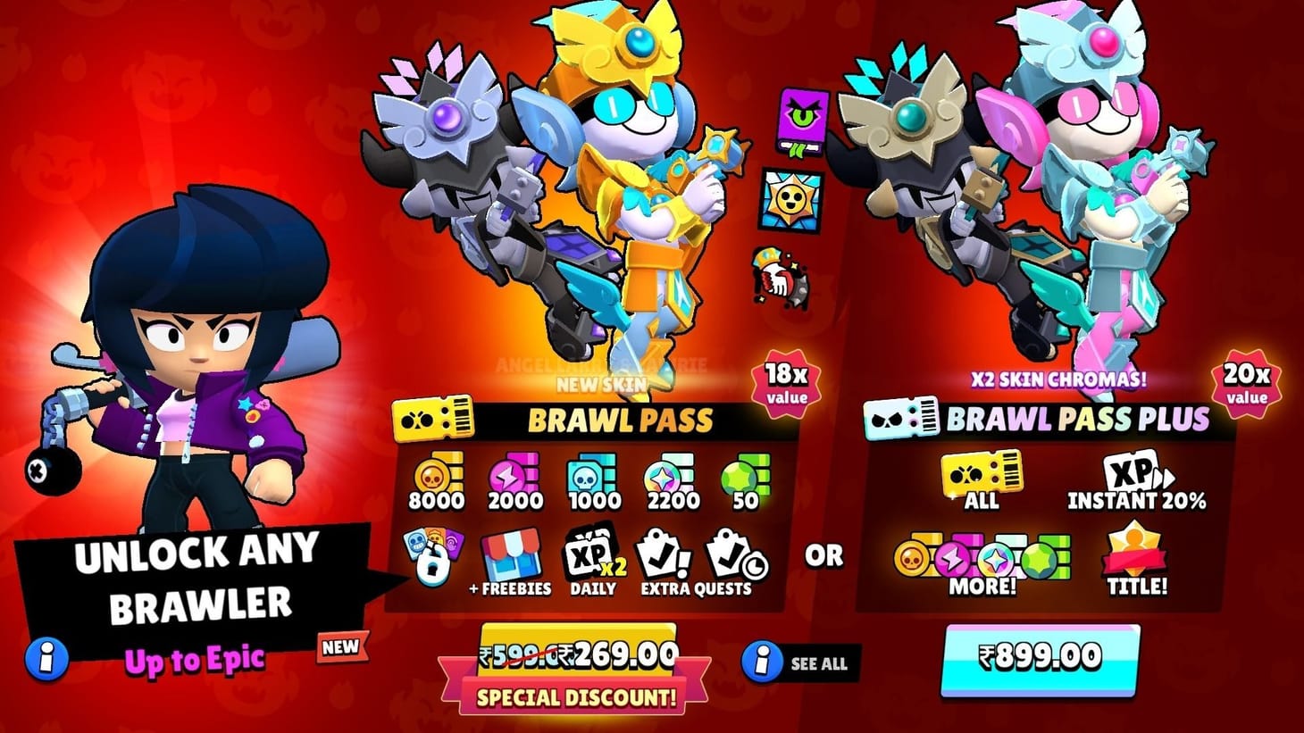 Brawl Stars Season 32 Brawl Pass: Cost, rewards, and more