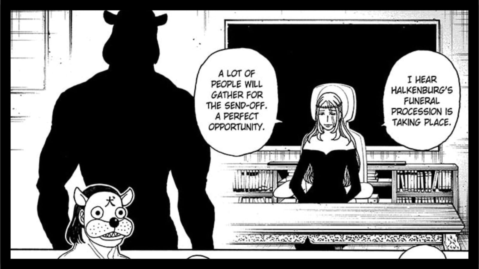 Hunter x Hunter chapter 405: The Phantom Troupe sets out to put a stop ...