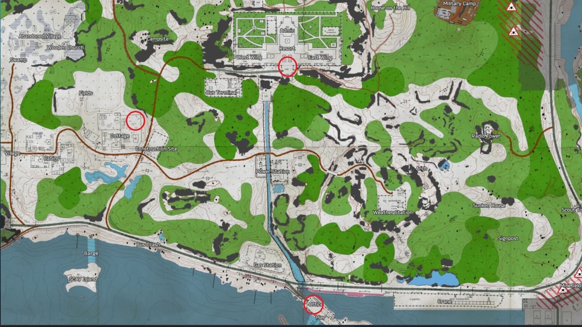 Colleagues Part 1 in Escape from Tarkov: How to complete and rewards