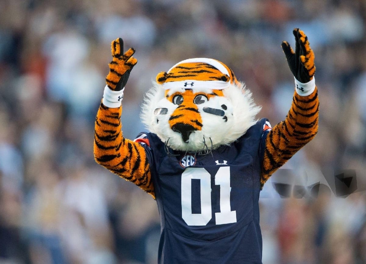 When Did Auburn Adopt the Tiger Mascot?
