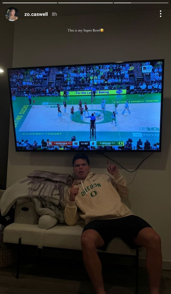 "This is my Super Bowl" - Dillon Gabriel's fiancee Zoe Caswell shares ...