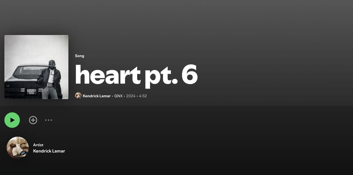 A Track-by-Track review of Kendrick Lamar's new album 'GNX'