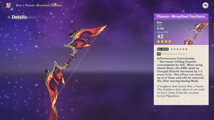 Best Genshin Impact Chasca Build Guide Artifacts Weapons And Team Comps