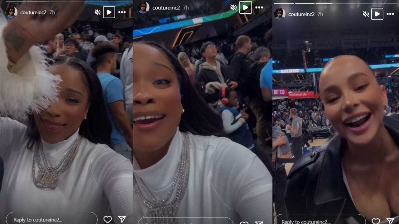 PICS: Anthony Edwards' girlfriend Jeanine Robel steals spotlight with ...