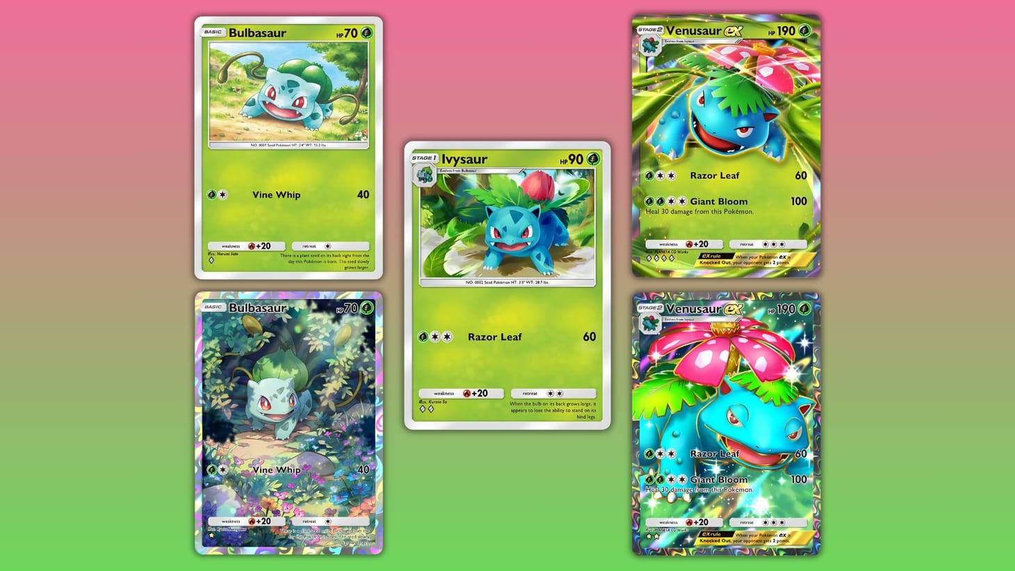 Pokemon TCG Pocket: Best Venusaur ex deck guide