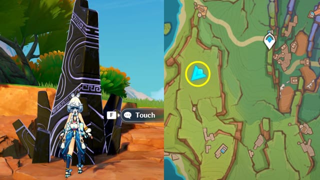 Genshin Impact Natlan Local Legend locations (Version 5.2)