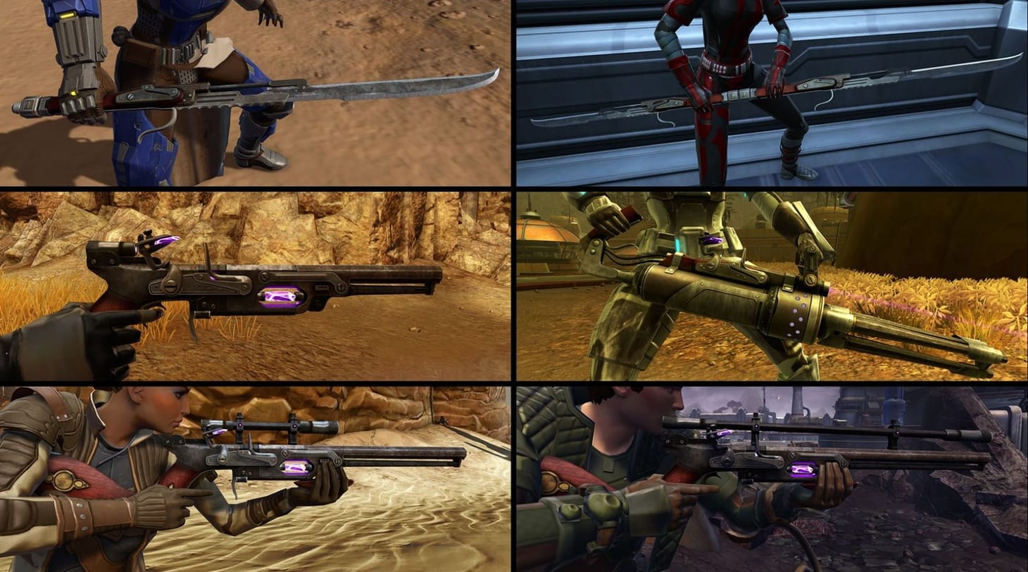 Everything we know about SWTOR update 7.6. 'Galactic Threads'