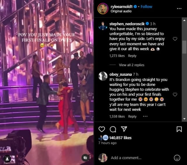 WATCH: Stephen Nedoroscik and his partner Rylee Arnold add a fun twist ...