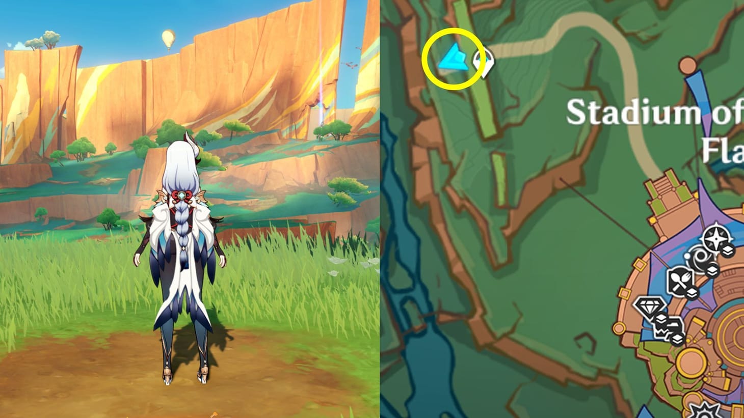 Genshin Impact Natlan 5.2 Viewpoint locations