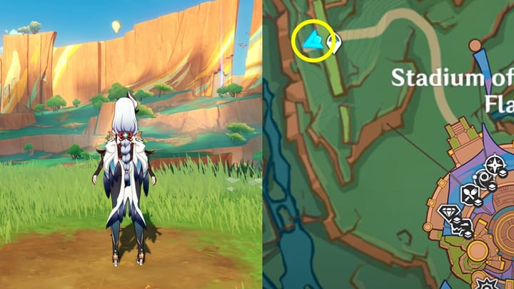 Genshin Impact Natlan 5.2 Viewpoint locations