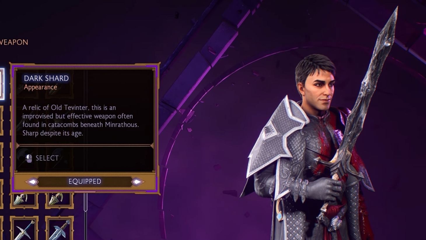 8 best weapons for Rogue class in Dragon Age The Veilguard