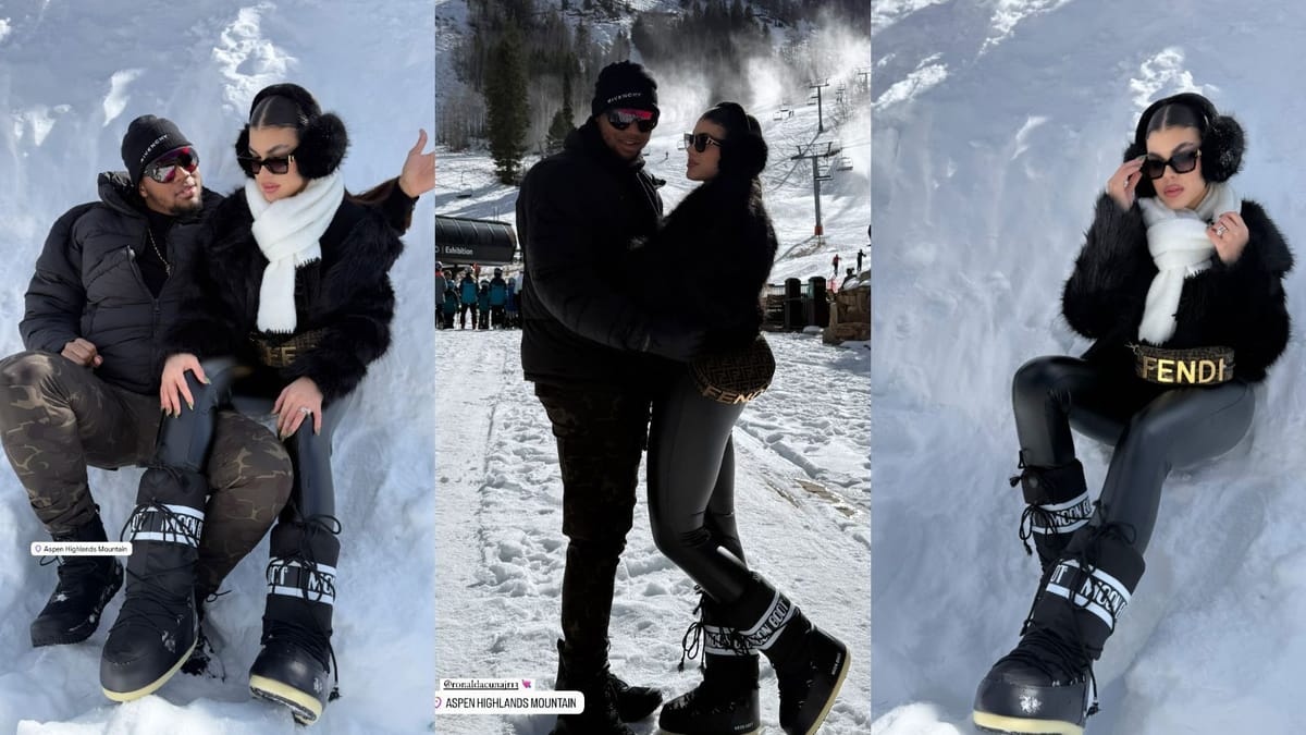 In Photos: Ronald Acuna Jr.'s wife Maria Laborde turns heads with ...