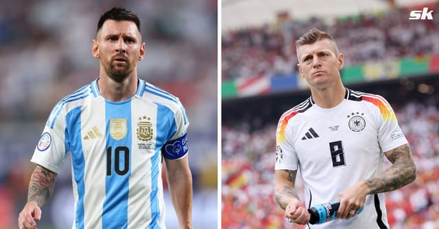 Lionel Messi and Toni Kroos in race to win The Best FIFA Men's Player ...