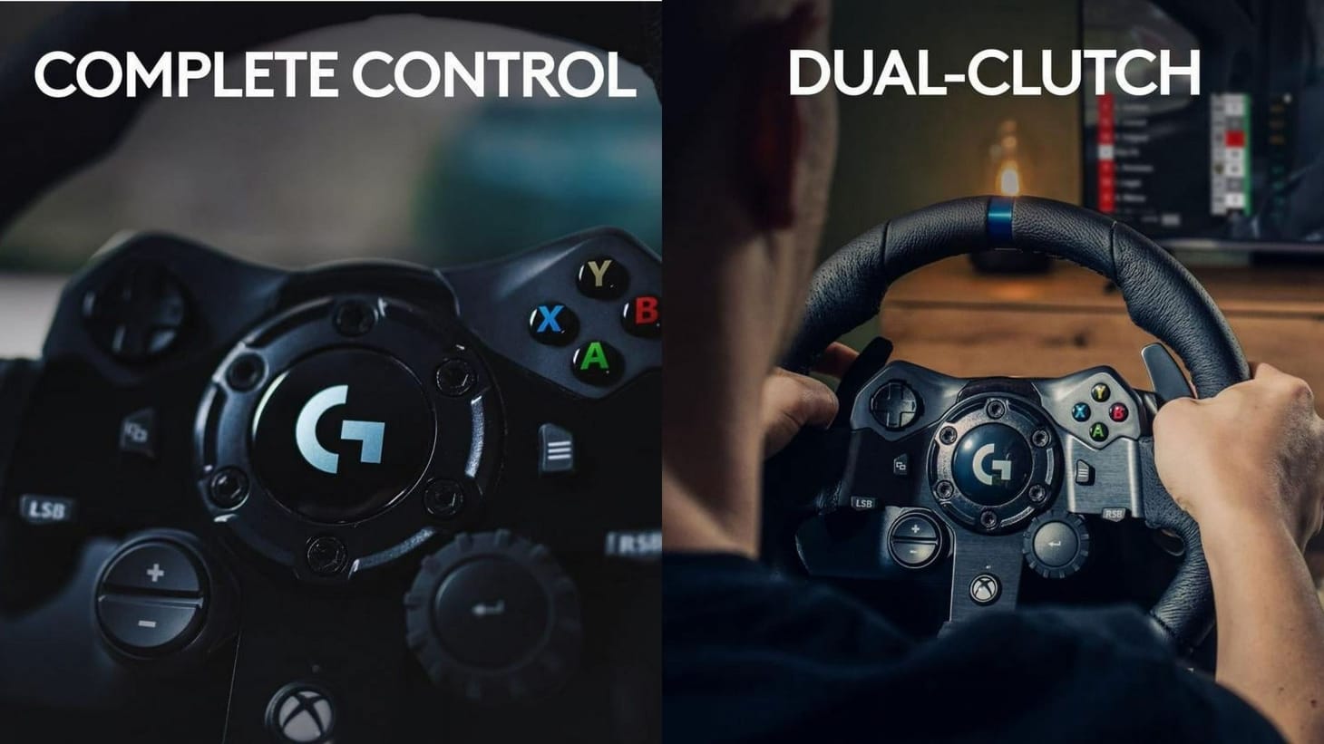 Logitech G923 Trueforce Sim Racing Wheel available under $280 on this ...
