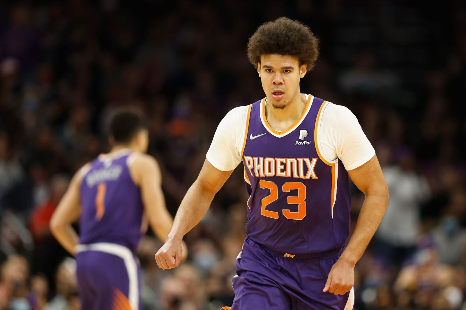 What teams has Cameron Johnson played for?